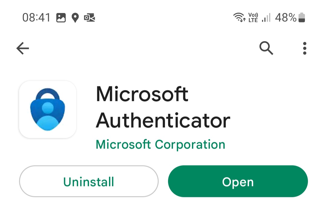 Via Microsoft Authenticator app | IT Unit | Tel Aviv University
