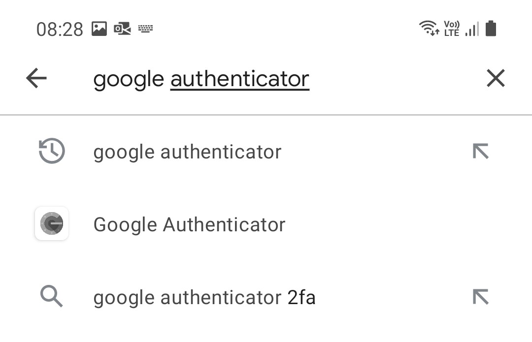 Installating Google Authenticator (Android) | IT Unit | Tel Aviv University