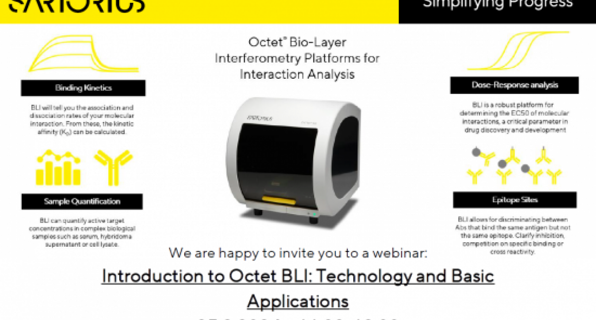 Webinar - The new Octet® system: Technology and Basic Applications ...