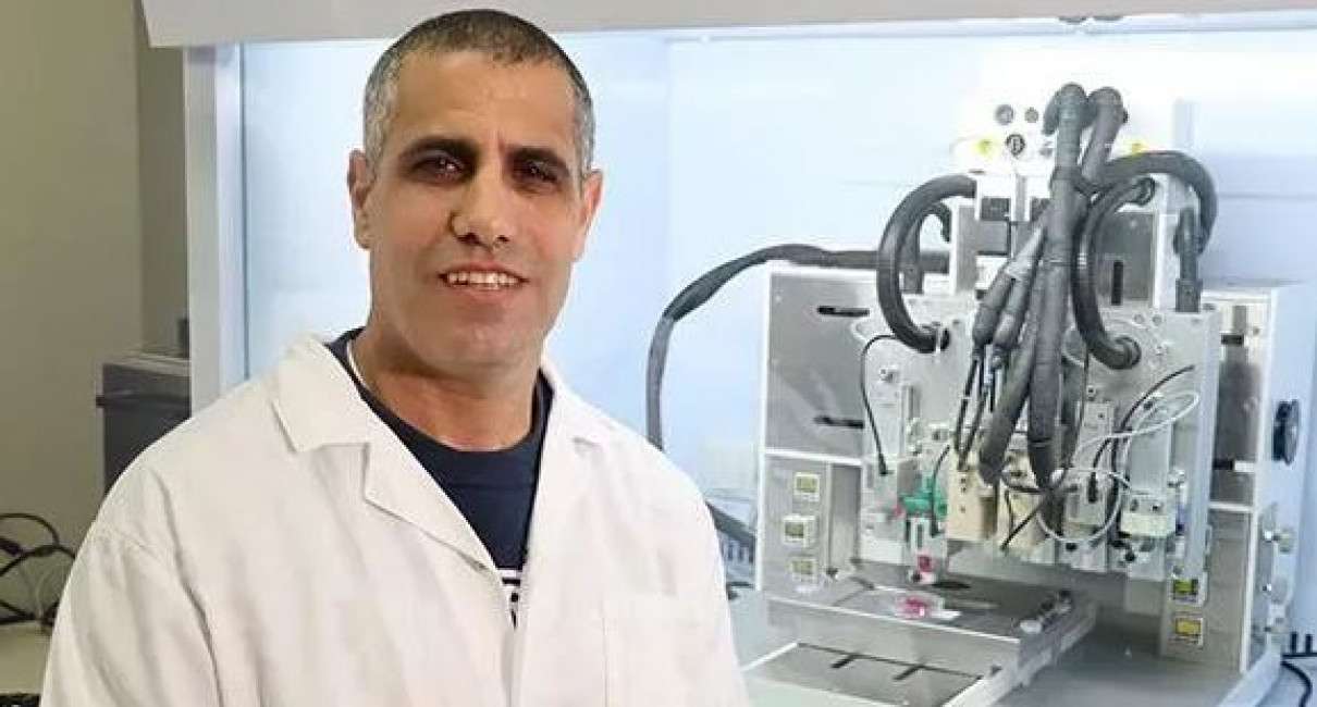 Prof. Tal Dvir Receives the Prestigious Taobuk Da Vinci Award | The ...