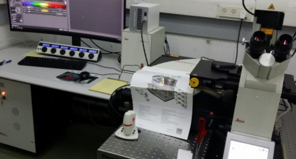 New Confocal microscope installed at the Instrumentation and Service ...